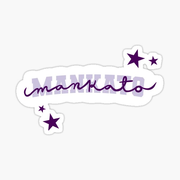 "Minnesota State University // Mankato " Sticker for Sale by Chuntao1 ...