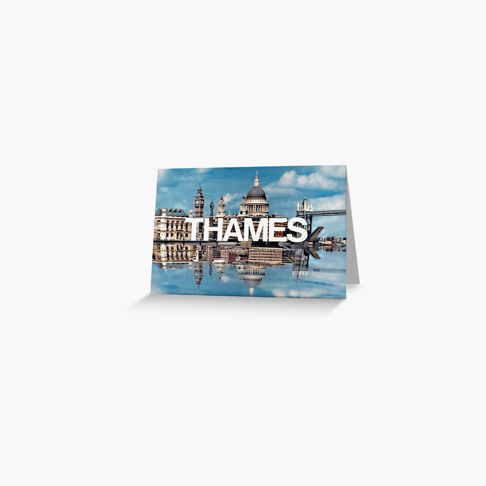 "Thames TV Logo" Greeting Card by hinter | Redbubble