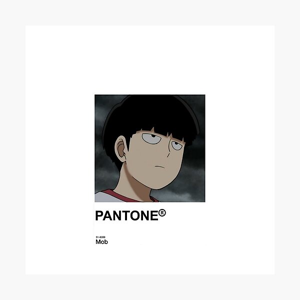 "Shigeo Pantone Sticker " Photographic Print for Sale by AnthonySlewh ...