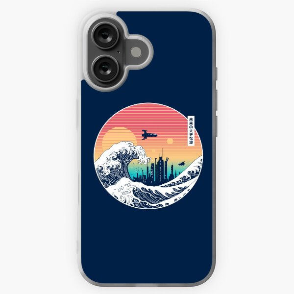 "The Great Future Wave" iPhone Case for Sale by Stevenmono | Redbubble