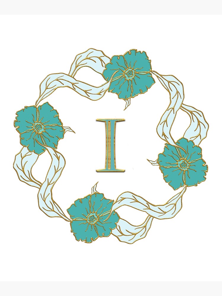 "Alphabet Letter I Design" Poster by profadi2 | Redbubble