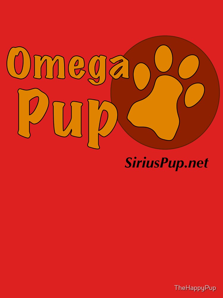 "Omega Pup" T-shirt by TheHappyPup | Redbubble