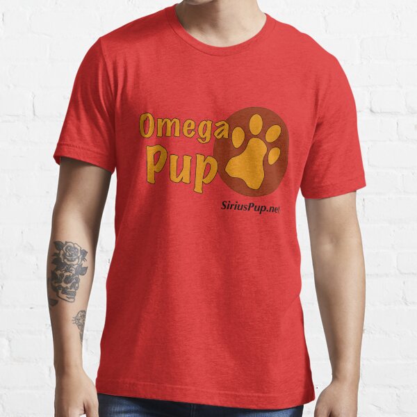 "Omega Pup" T-shirt by TheHappyPup | Redbubble
