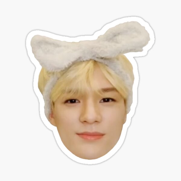 "jeno headband" Sticker for Sale by auohx | Redbubble