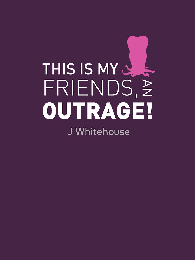 "Tony Harrison Outrage" T-shirt for Sale by roguepixel | Redbubble ...