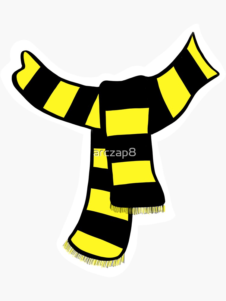 "Scarf" Sticker for Sale by arczap8 | Redbubble