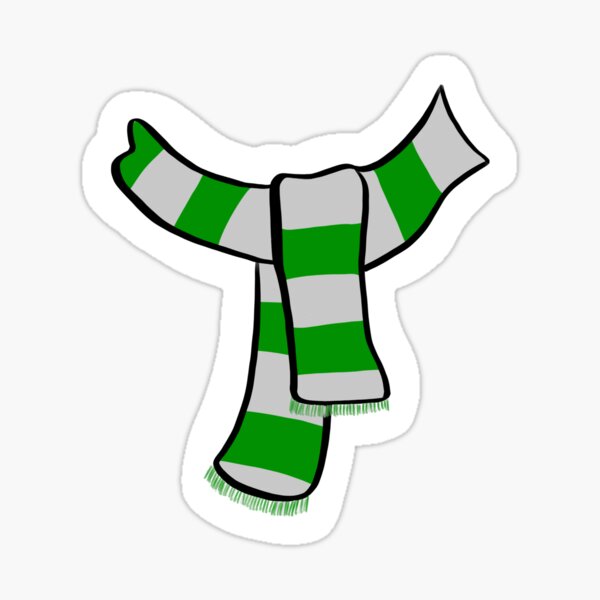 "Scarf" Sticker for Sale by arczap8 | Redbubble