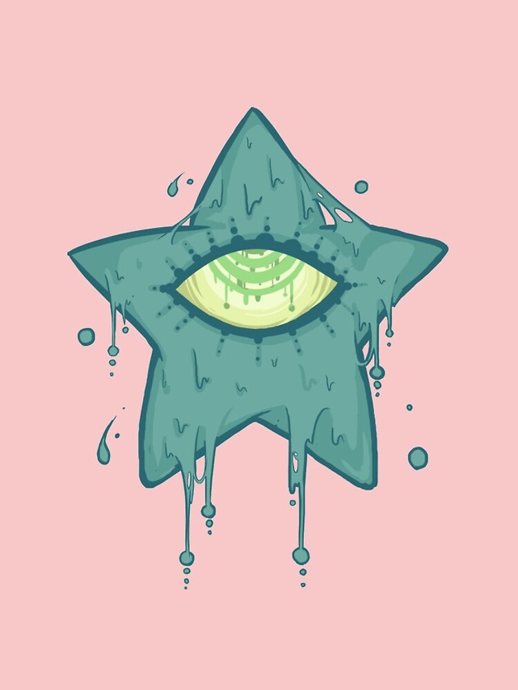 "Drippy Star" iPhone Case for Sale by squidbiscuit | Redbubble