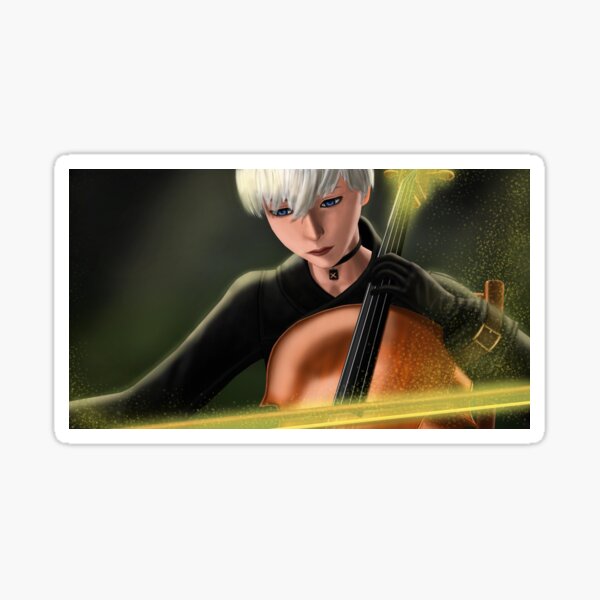 "9S (Without Blindfold)" Sticker for Sale by GagimasArt | Redbubble