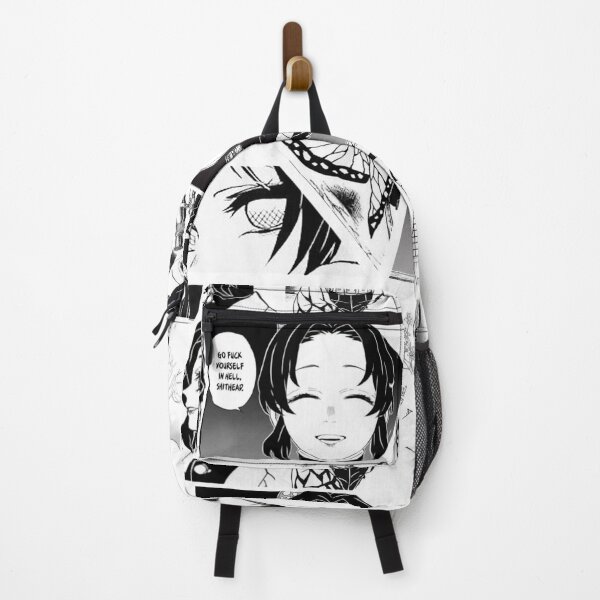 "kochou shinobu manga panels / kny" Backpack by bluevea | Redbubble