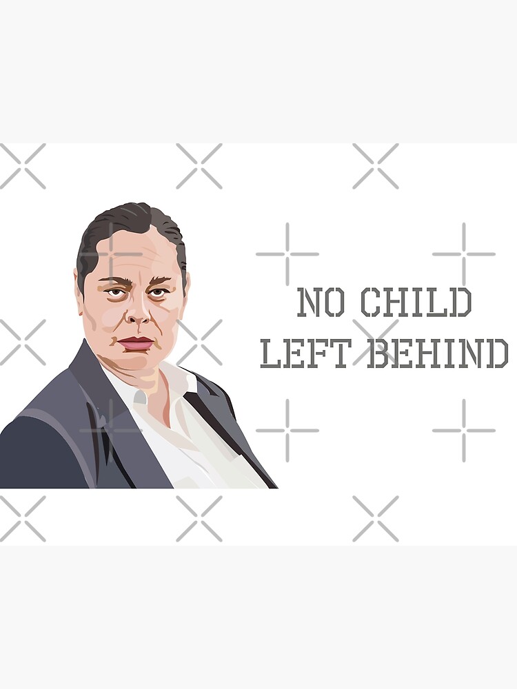 "Paula, Wilderpeople, No child left behind, " Poster for Sale by ...