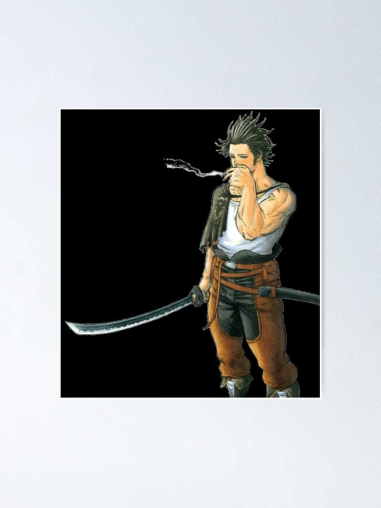 Póster «Yami Black Clover» de NoadaG | Redbubble