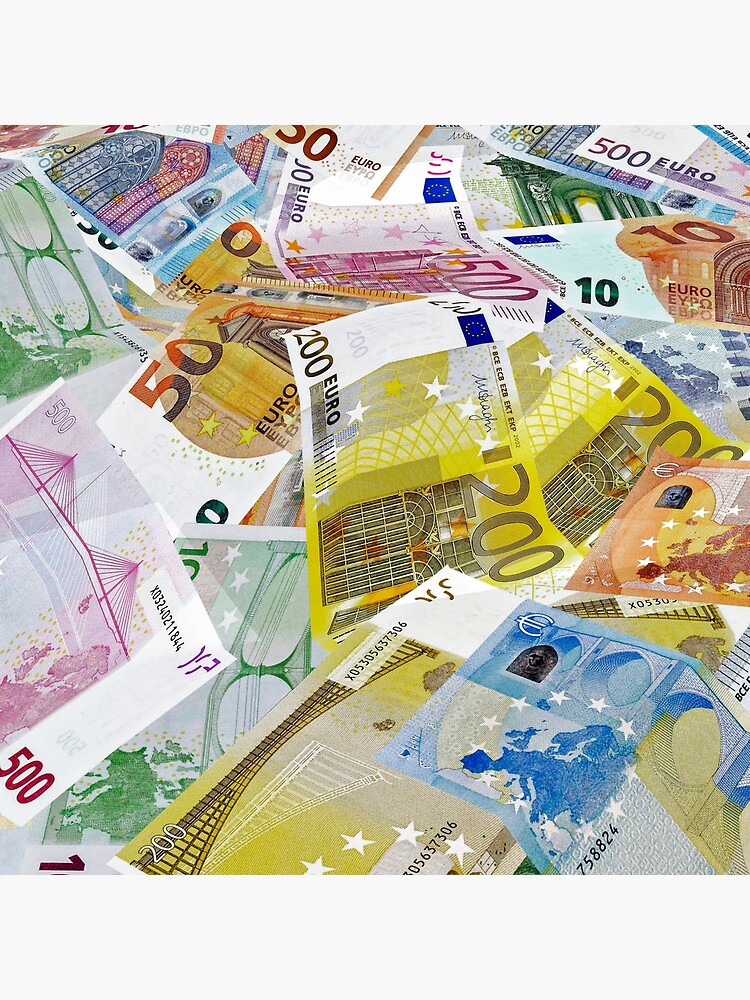 Stofftasche for Sale mit "Geld Euro Banknote" von Irina Polyanskaya ...