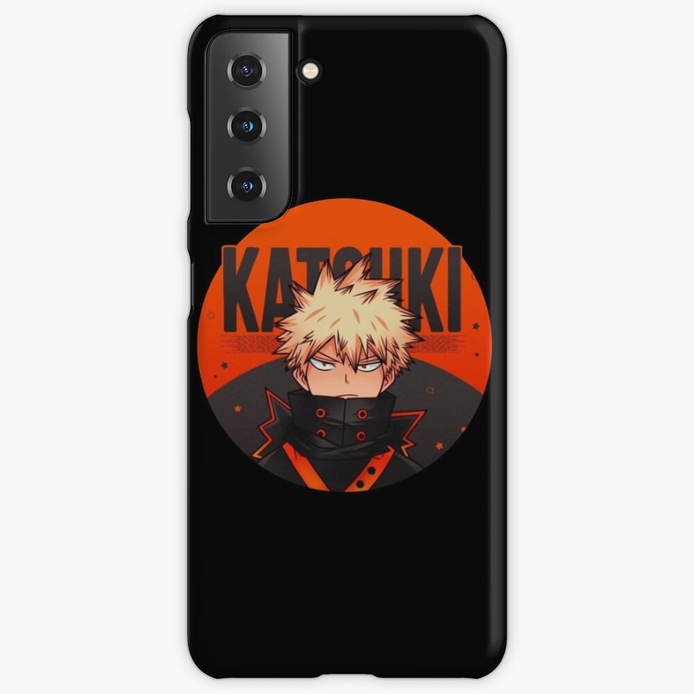 "Katsuki MHA" Samsung Galaxy Phone Case for Sale by smuttykitten ...