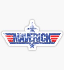 Maverick: Stickers | Redbubble