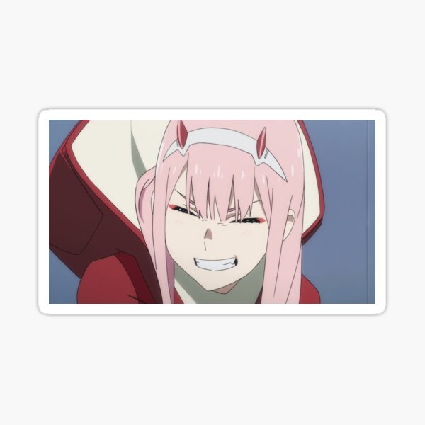 "zero two" Sticker for Sale by abdxl15 | Redbubble