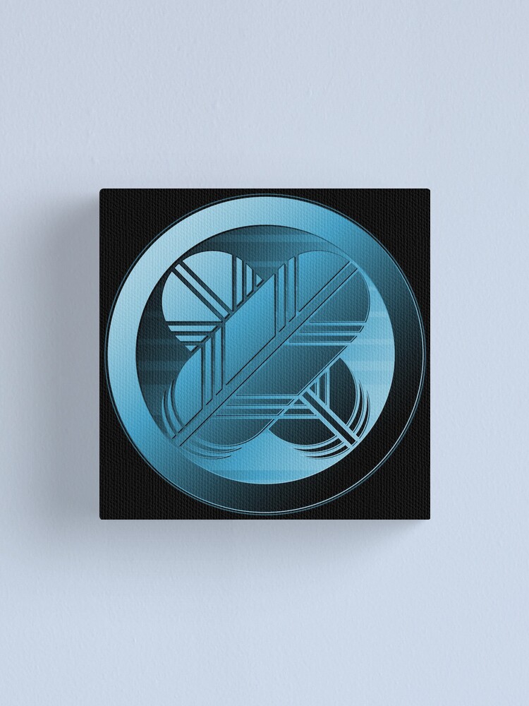 "Japanese Hawk Feathers/Maruni-Chigai-Takanoha Kamon [Emblem/Crest ...