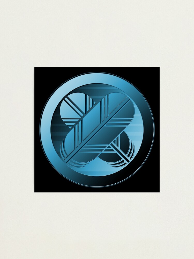 "Japanese Hawk Feathers/Maruni-Chigai-Takanoha Kamon [Emblem/Crest ...