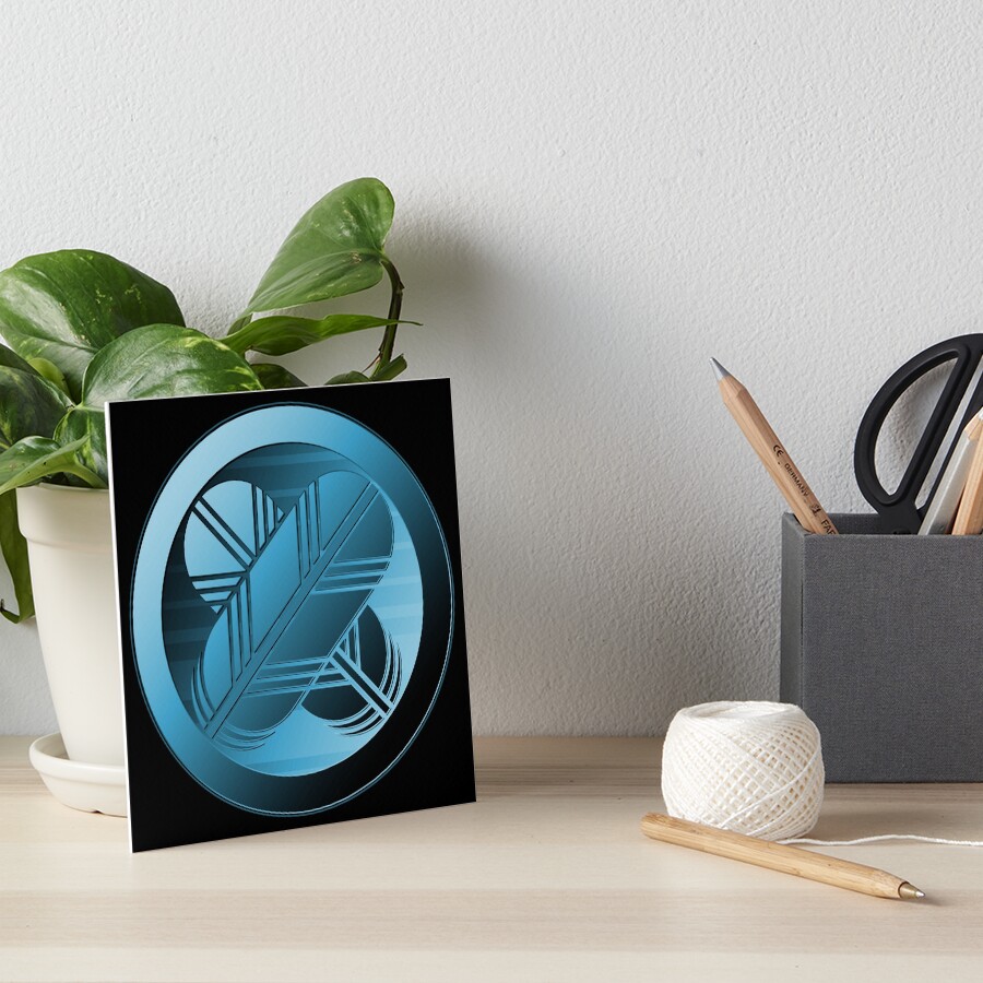 "Japanese Hawk Feathers/Maruni-Chigai-Takanoha Kamon [Emblem/Crest ...