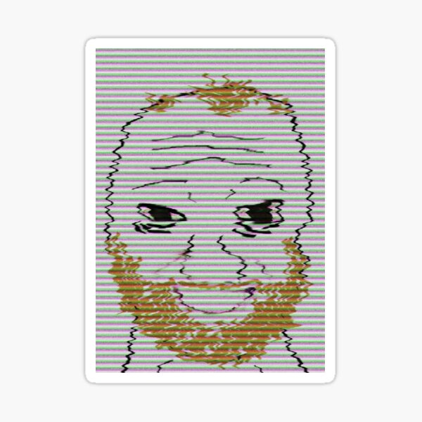 "Coomer - Coom into the void edition! " Sticker by albico1012 | Redbubble