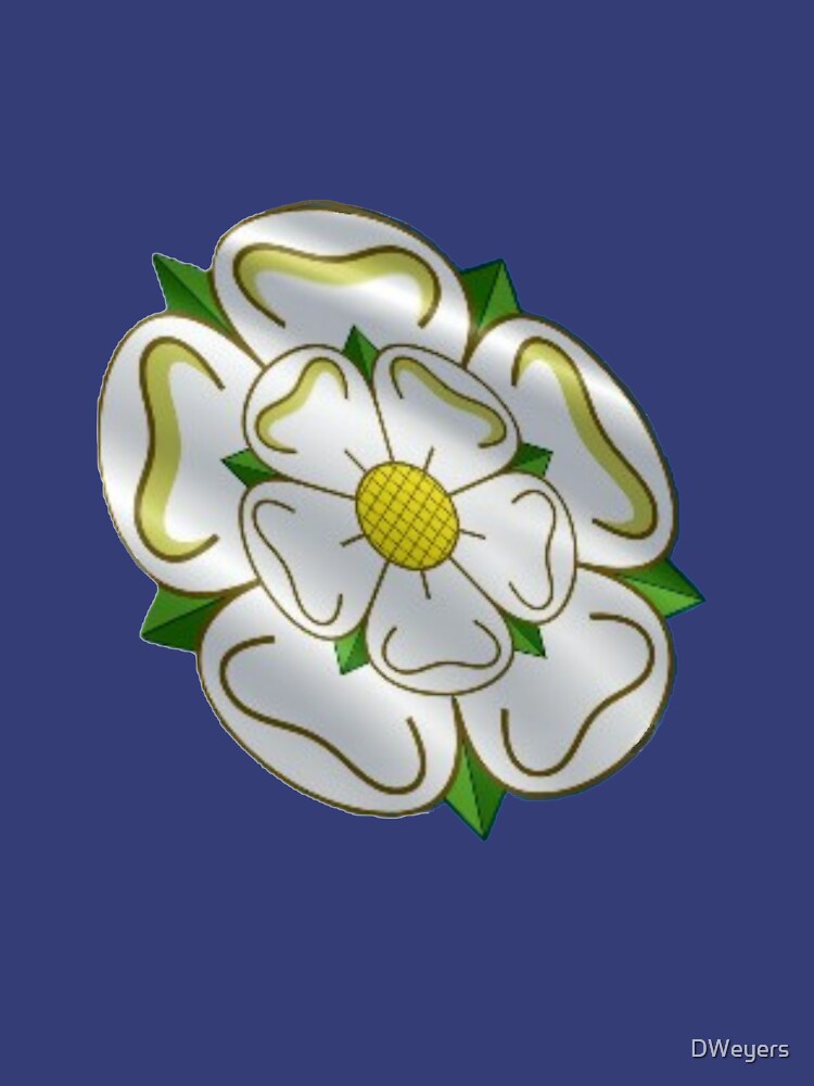"The Yorkshire Rose" T-shirt for Sale by DWeyers | Redbubble ...