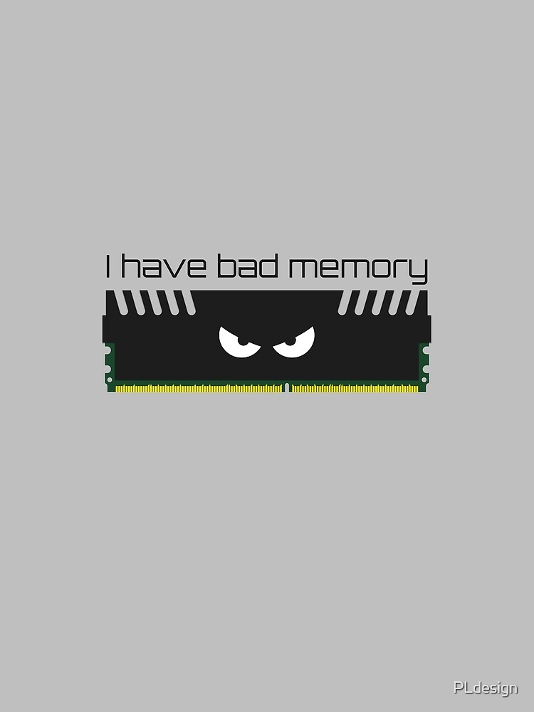 "I have bad memory RAM" Sleeveless Top for Sale by PLdesign | Redbubble