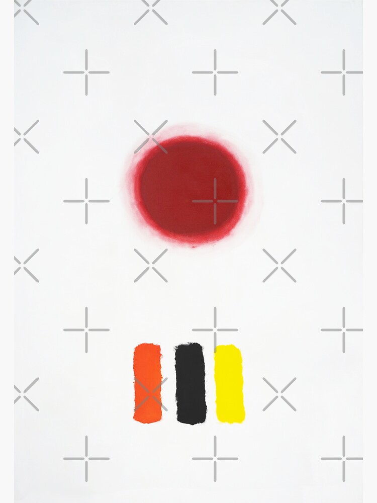 "Adolph Gottlieb - Icon - Abstract Expressionism" Sticker for Sale by ...