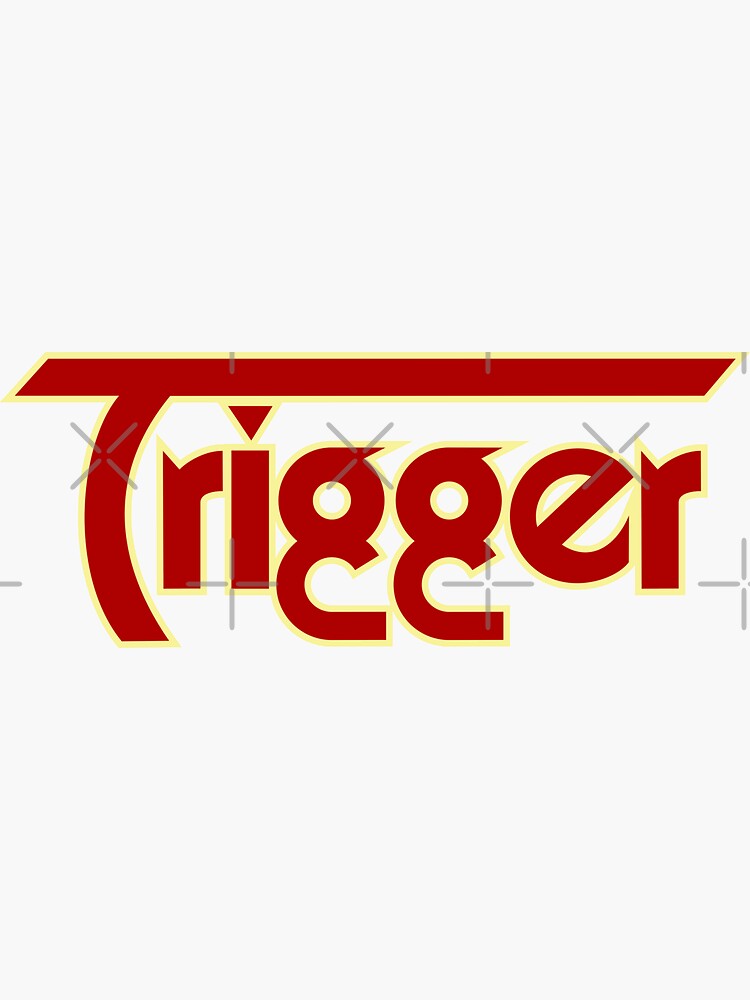 "Trigger" Sticker by SonyaJep | Redbubble