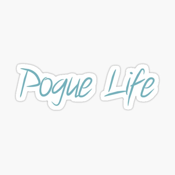 "OBX-Outer Banks Netflix show| Pogue Life" Sticker for Sale by ...