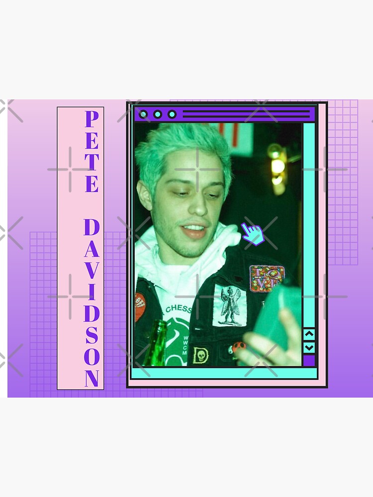 "Pete in neon " Sticker by yesedp | Redbubble