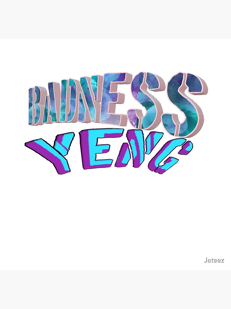 "Yeng " Poster by Jateez | Redbubble