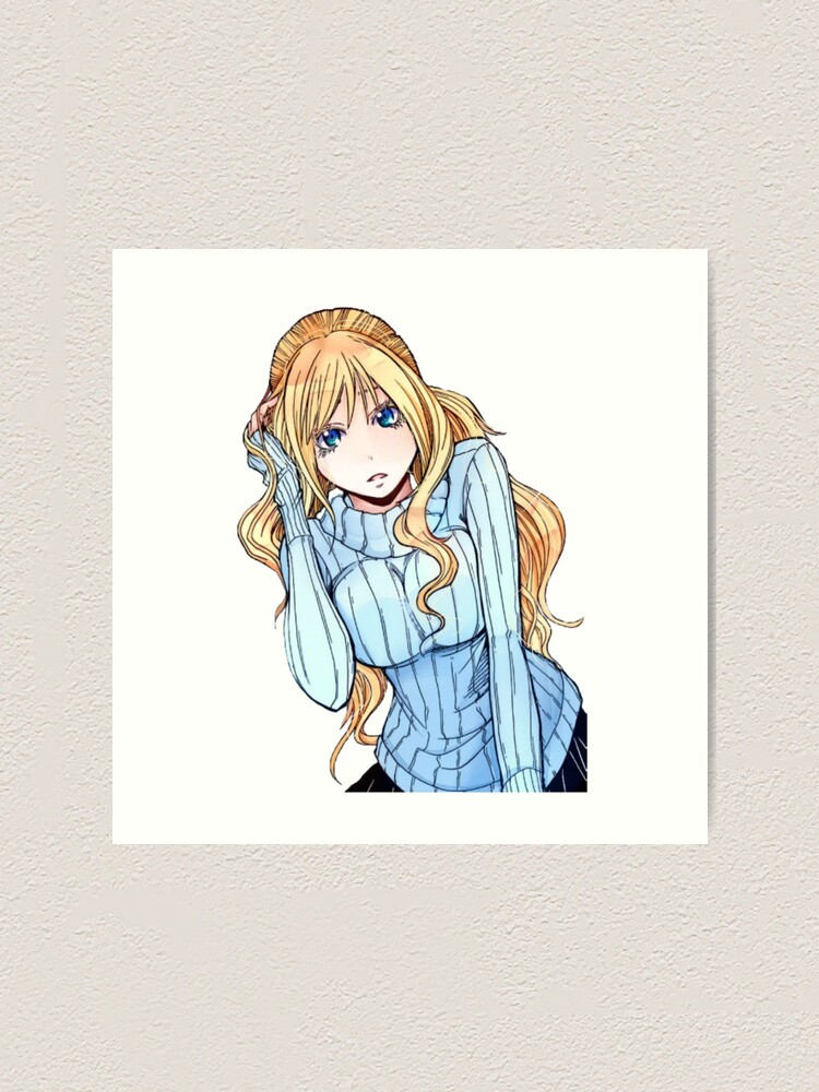 "Assassination Classroom , cute Irina senseï fanart ! " Art Print by ...