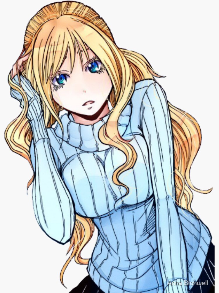 "Assassination Classroom , cute Irina senseï fanart ! " Sticker for ...