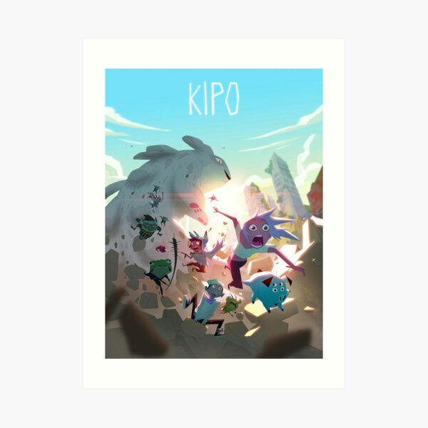 "Kipo and the Age of Wonderbeasts Poster" Art Print by Saucyshaun ...