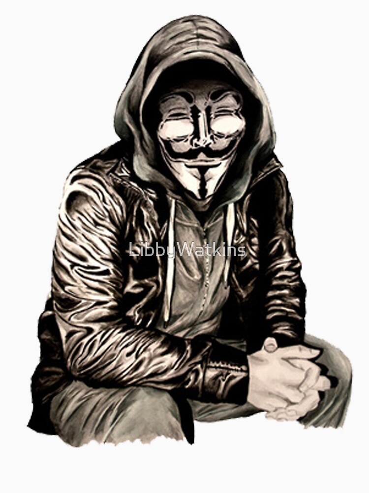 "Anonymous" Pullover Hoodie for Sale by LibbyWatkins | Redbubble