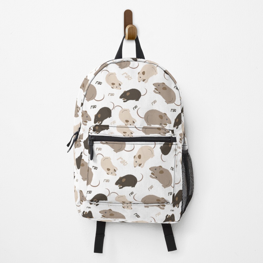 "Rat pattern" Backpack for Sale by Illutino | Redbubble