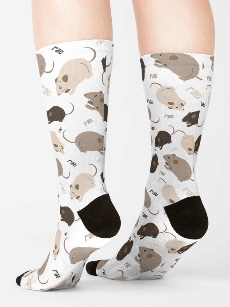 "Rat pattern" Socks for Sale by Illutino | Redbubble