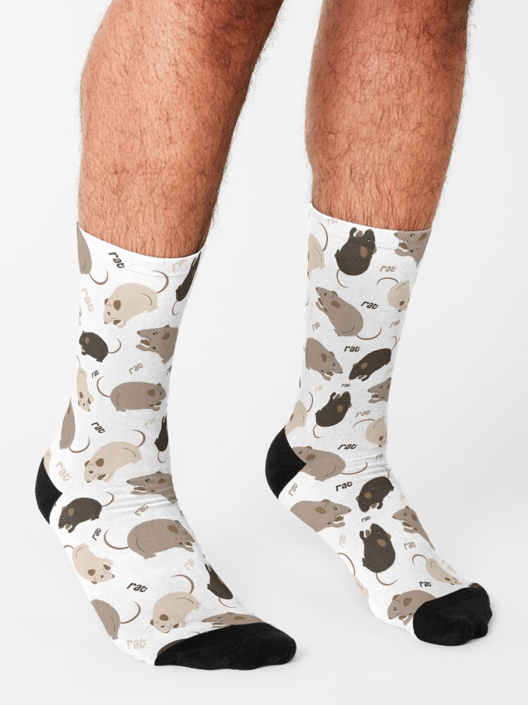 "Rat pattern" Socks for Sale by Illutino | Redbubble