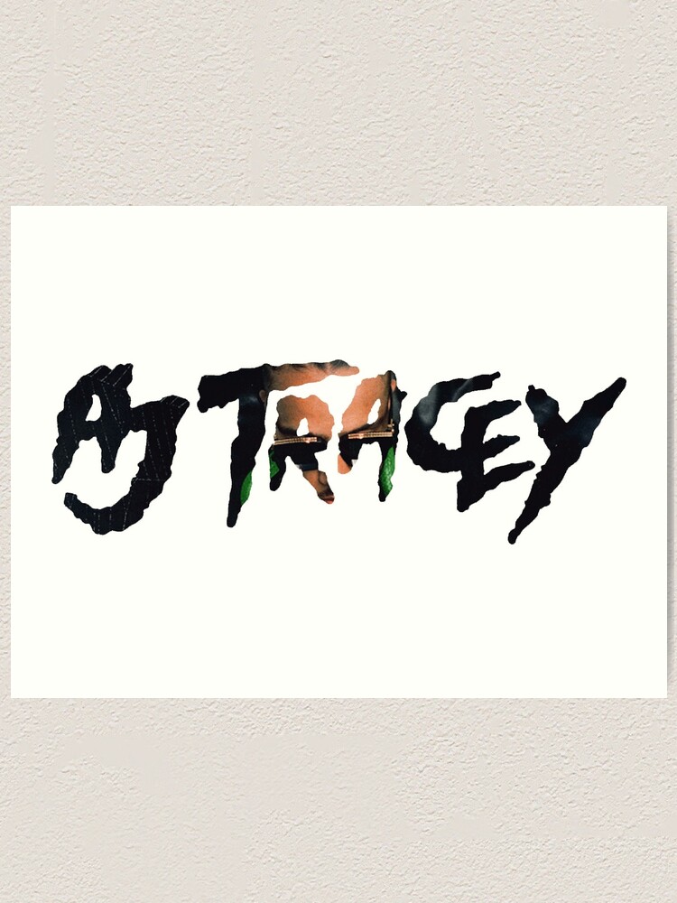 "AJ Tracey Deluxe - Logo" Art Print by SilvaDesigns | Redbubble