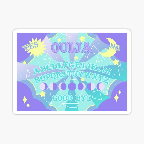 "Celestial Ouija Board" Sticker by gutsandglitter | Redbubble