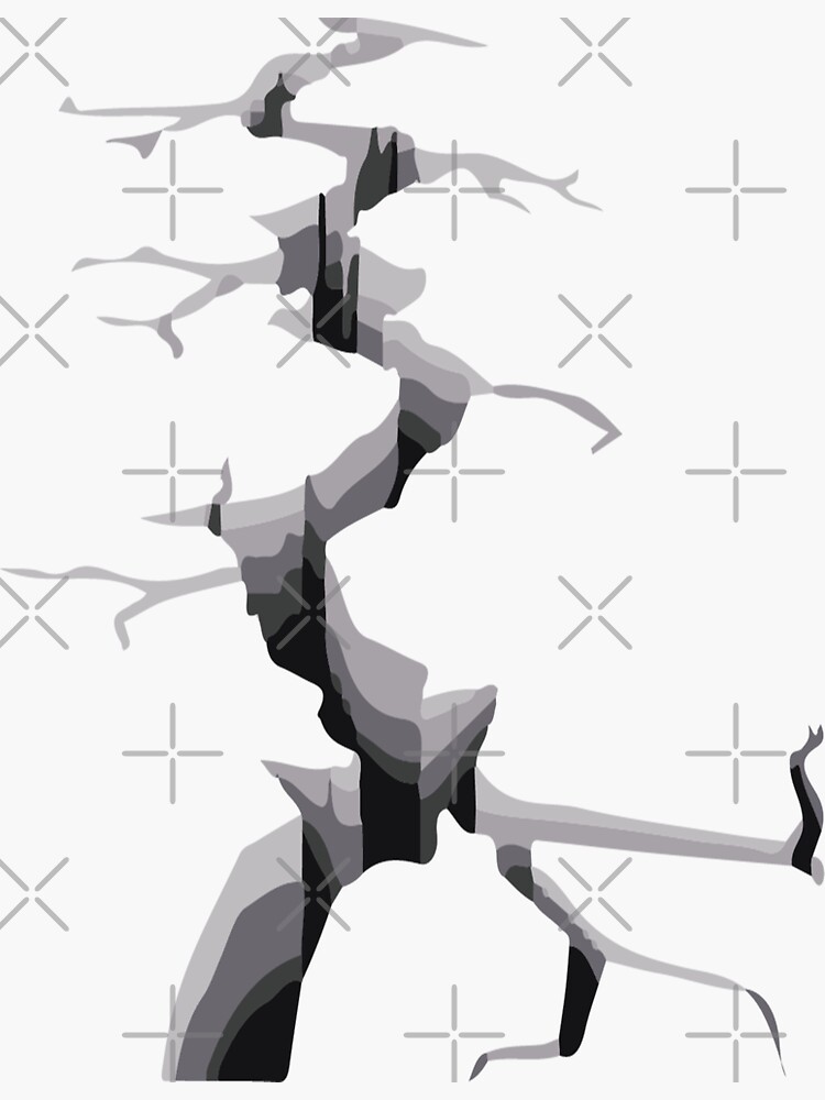 "Fault" Sticker by NickBrush | Redbubble