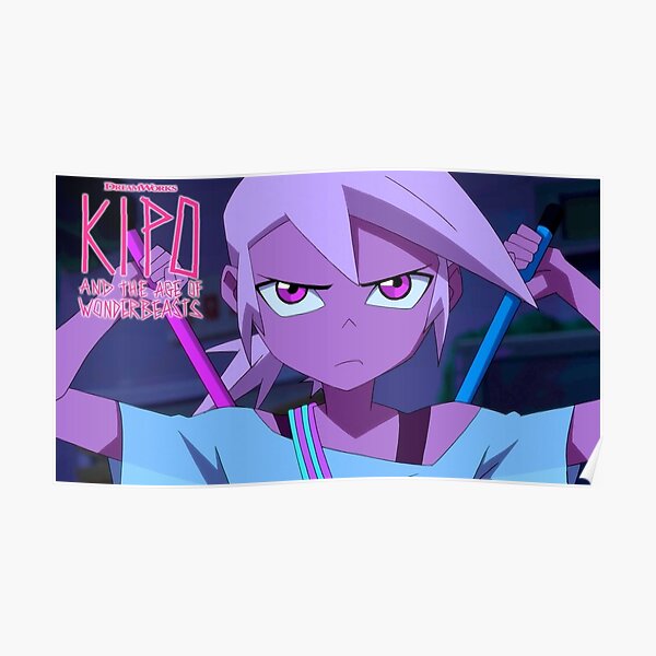 "Kipo and the Age of Wonderbeasts" Poster by Saucyshaun | Redbubble