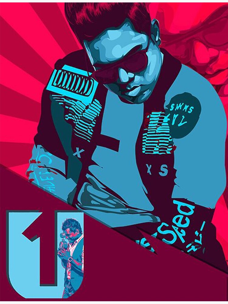 "Yuvan Music" Poster by RichyZEN | Redbubble