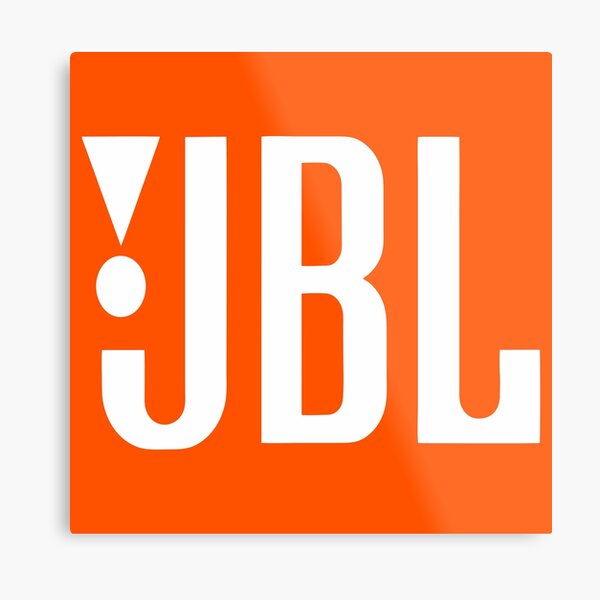 Jbl Logo Metal Prints | Redbubble