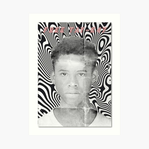"Tay K Wanted Poster TayK" Art Print by HemboDush | Redbubble