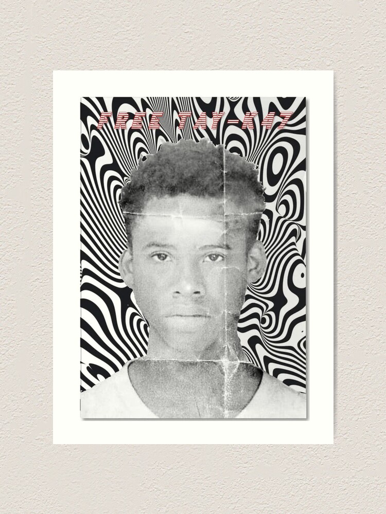 "Tay K Wanted Poster TayK" Art Print by HemboDush | Redbubble