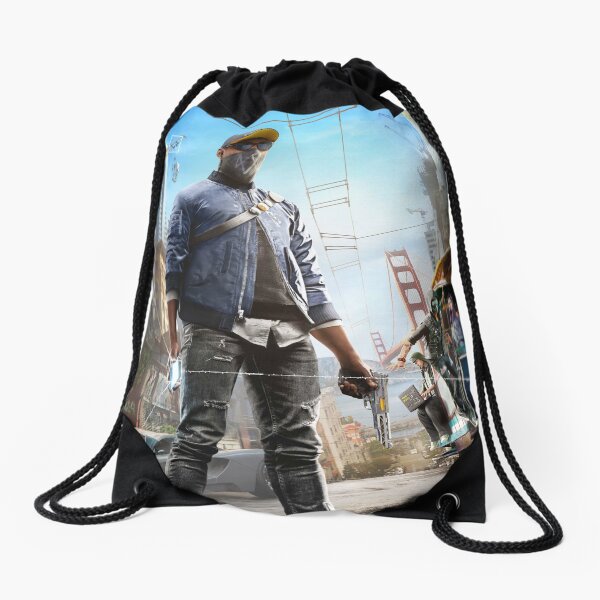 Mochilas saco: Watch Dogs 2 | Redbubble