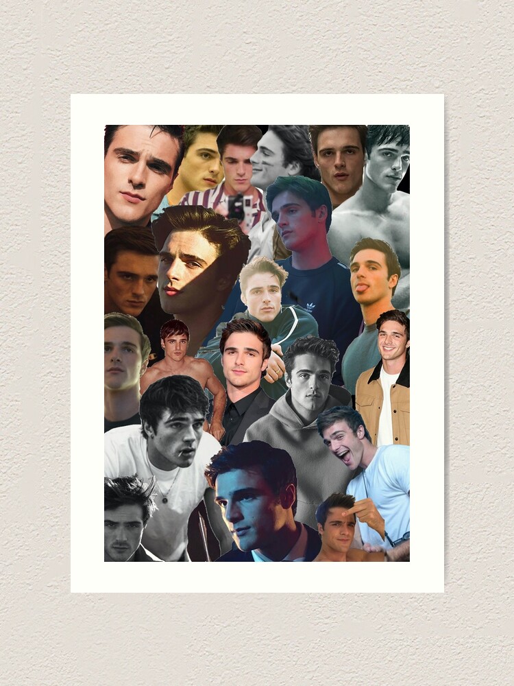 "jacob elordi collage" Art Print by basakyavuz | Redbubble