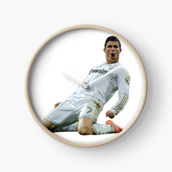 Cristiano Ronaldo Clocks | Redbubble