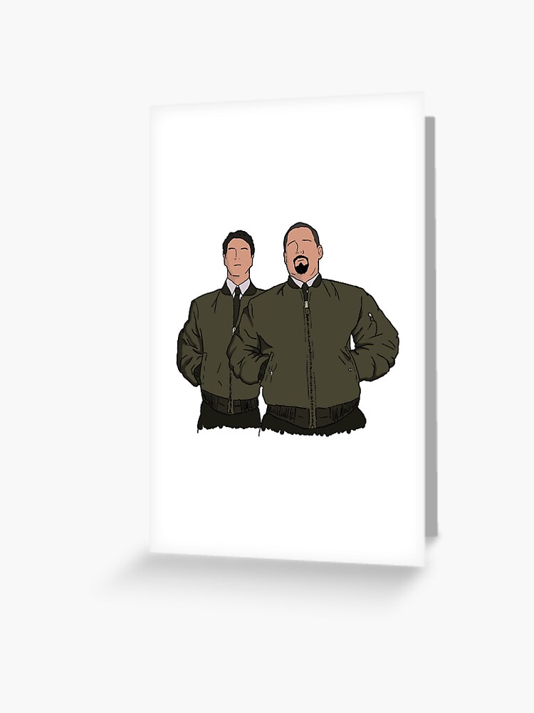 "Max and Paddy Phoenix Nights" Greeting Card for Sale by Captainhuck ...